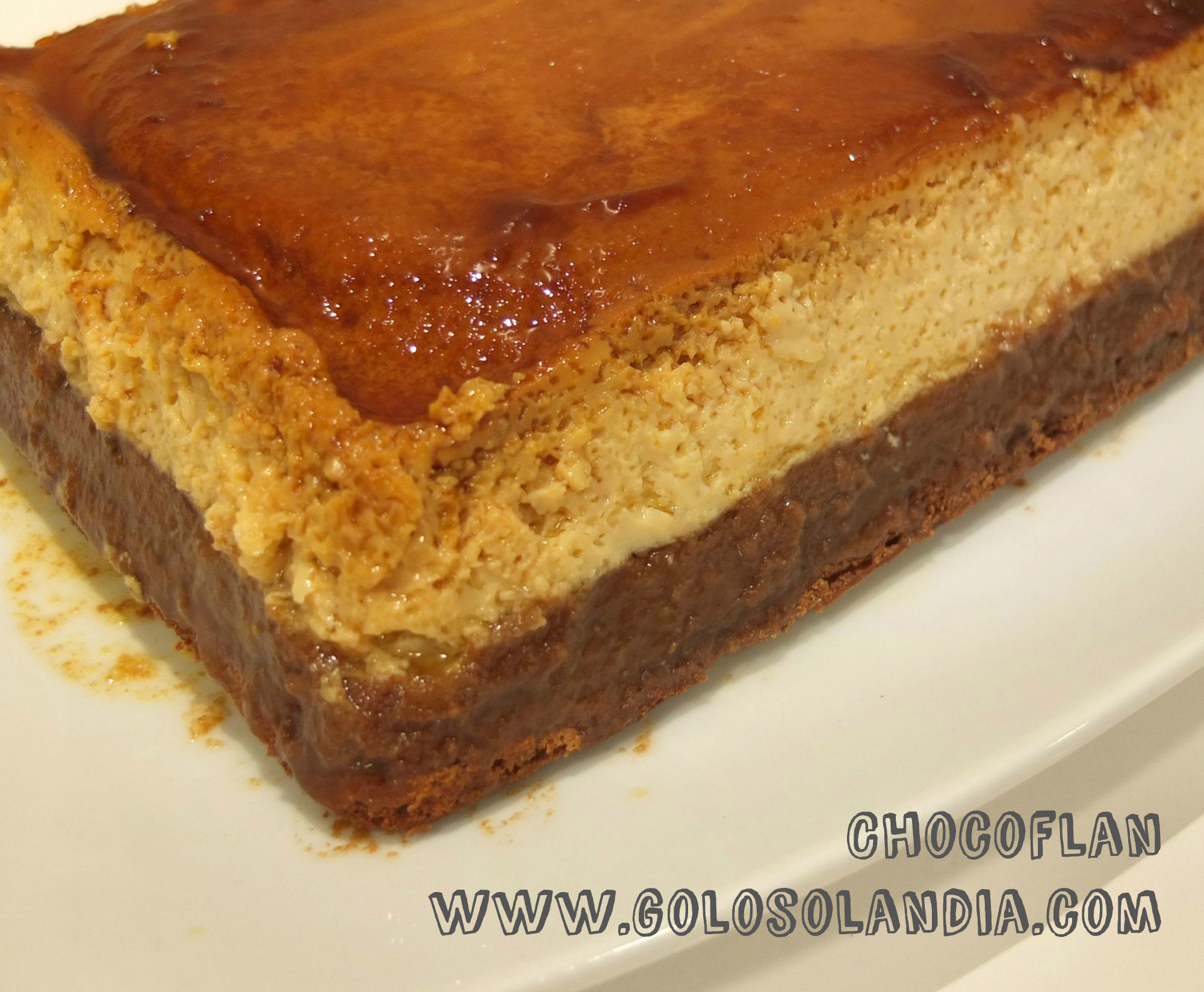 Chocoflan, incluimos vídeo explicativo.