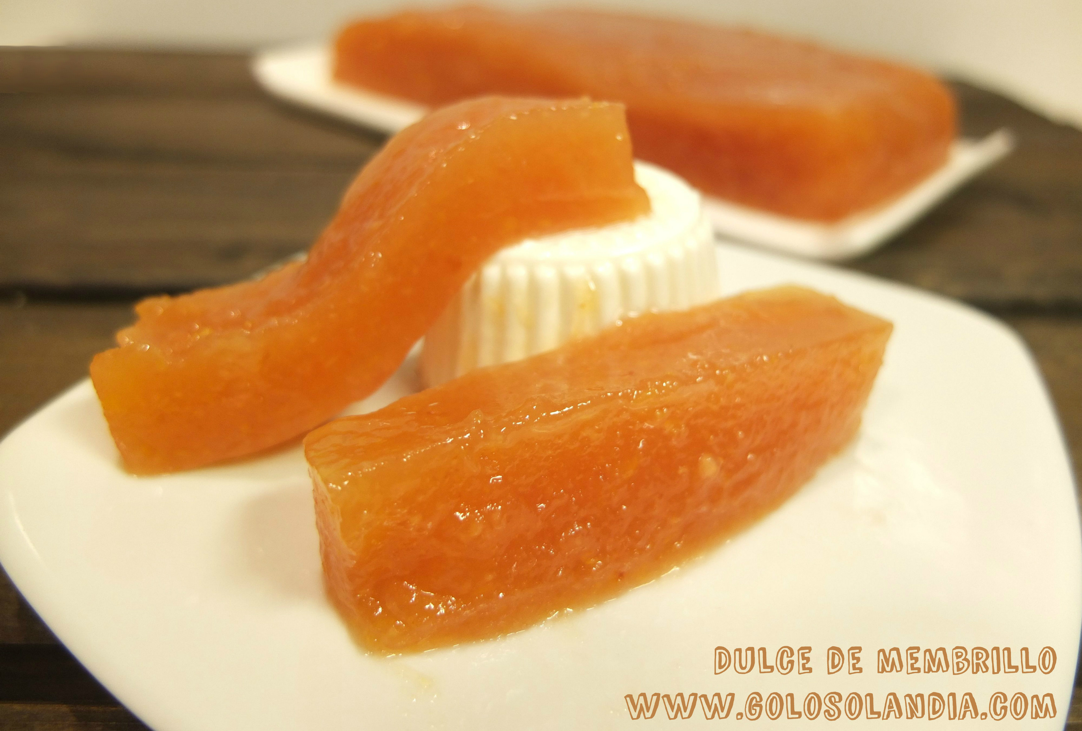 Dulce de membrillo | Golosolandia: Recetas y vídeos de postres y tartas.