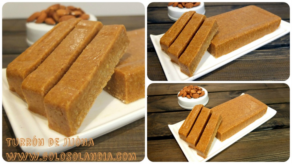 Turrón de jijona | Golosolandia: Recetas y vídeos de postres y tartas.
