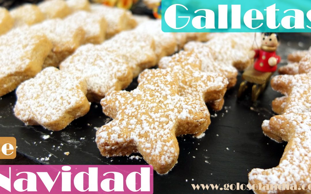 Galletas de navidad especiadas | Golosolandia: Recetas y vídeos de ...