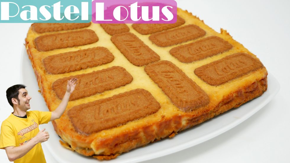 pastel lotus o biscoff | Golosolandia: Recetas y vídeos de postres y ...