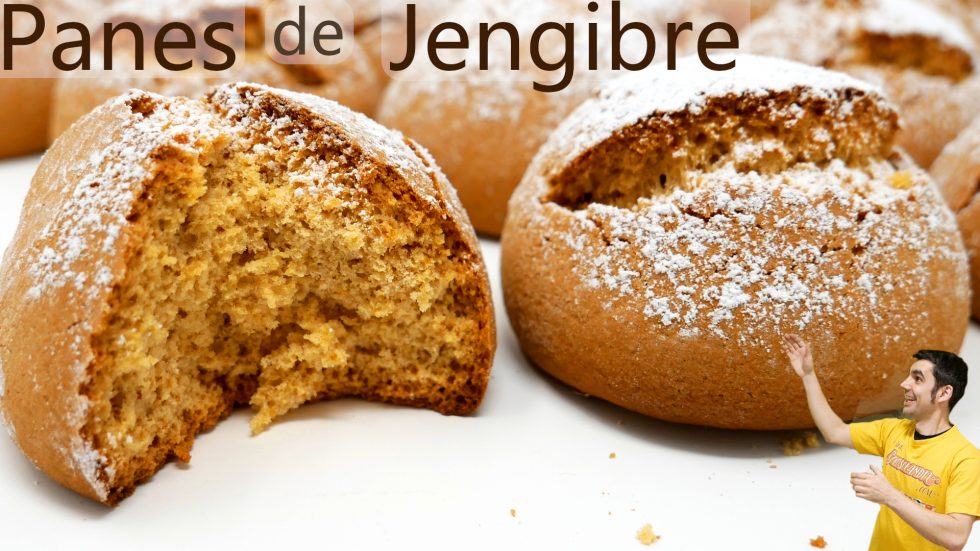pan de jengibre | Golosolandia: Recetas y vídeos de postres y tartas.