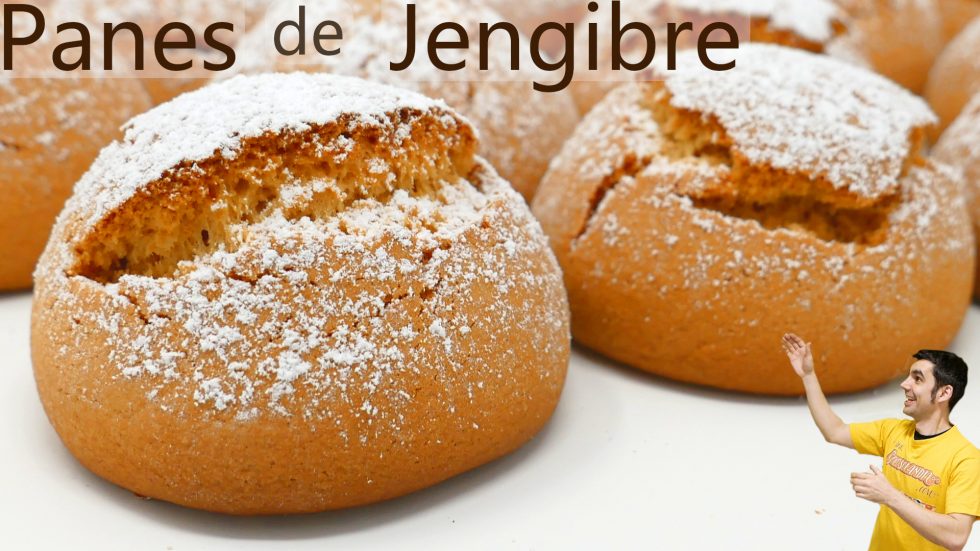 pan de jengibre | Golosolandia: Recetas y vídeos de postres y tartas.