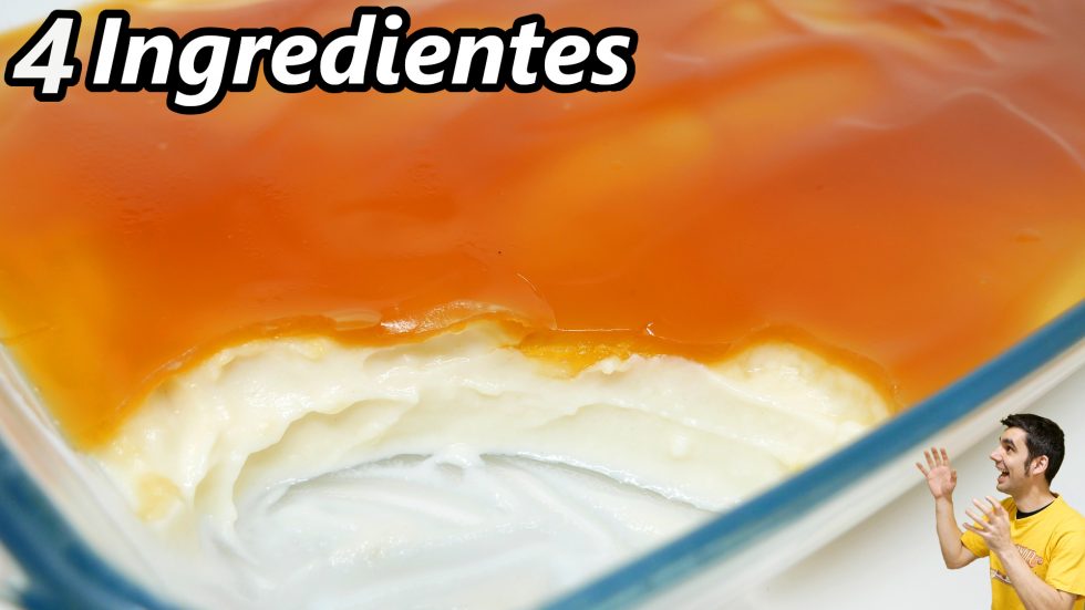 Postre de leche y caramelo | Golosolandia: Recetas y vídeos de postres ...