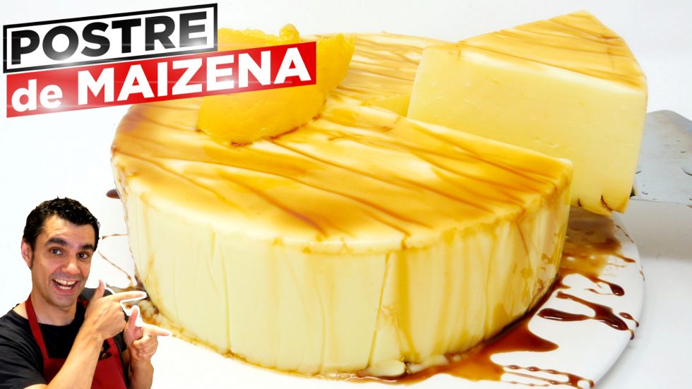 Postre de maizena al limón | Golosolandia: Recetas y vídeos de postres ...